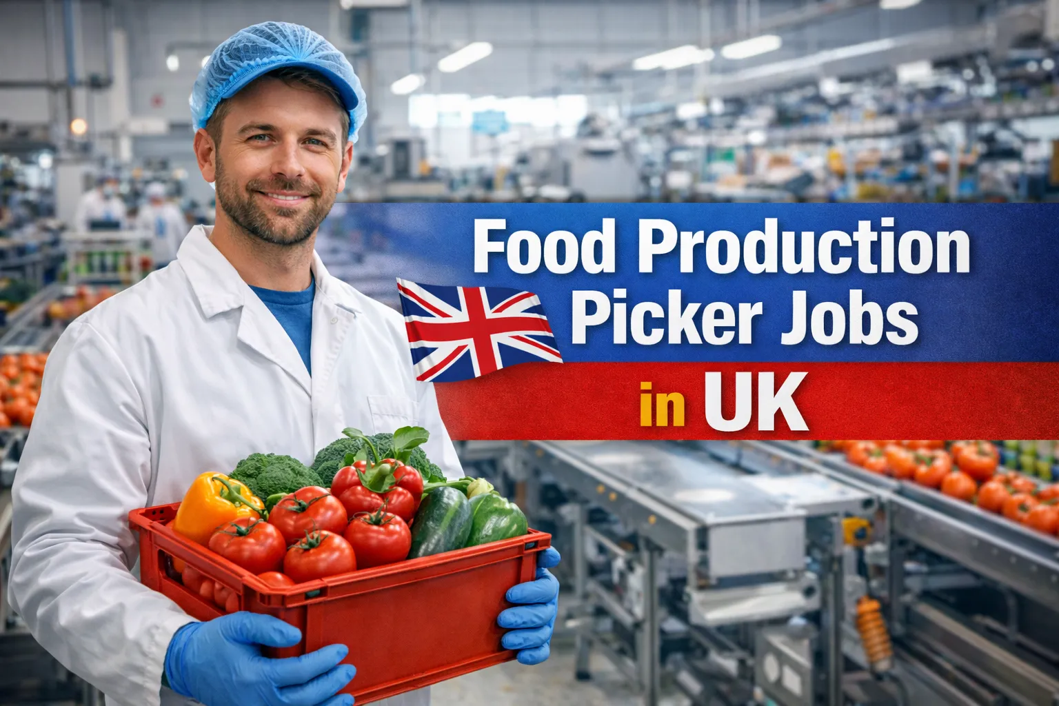 Food Production Picker Jobs in UK with Visa Sponsorship 2026